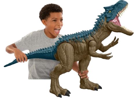 Mattel Jurassic World Super Colossal Dinosaur Action Figure Large