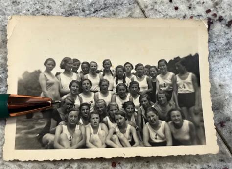 Orig Foto Bdm Im Sportdress H Bsche M Dchen Z Pfe Bielstein Eur Picclick De