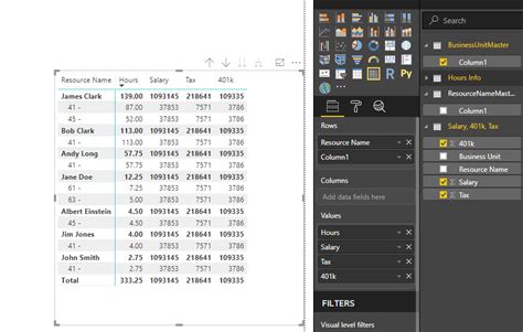Stop Values From Aggregating Microsoft Fabric Community