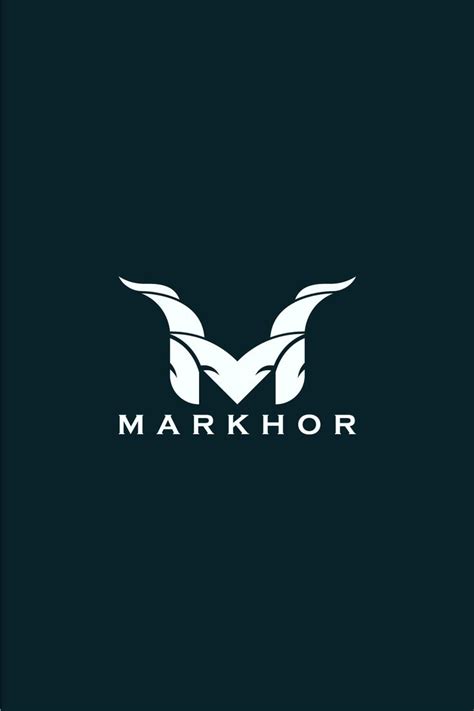 Markhor Logo Design Logo Design Branding Design Logo Markhor