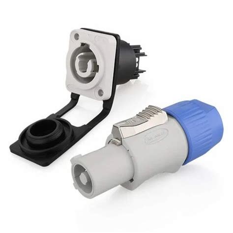 Ip65 Connector Socket 3 At ₹ 345 Piece In Mumbai Id 26731910655