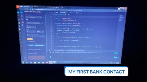 Taha Khan On Linkedin Bank Solidity