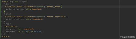 element ui的el tooltip组件 如何修改样式 修改el tooltip样式 CSDN博客