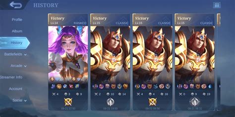 Omgnew Ml Interface Look So Much Awesome Nowlove It Rmobilelegendsgame