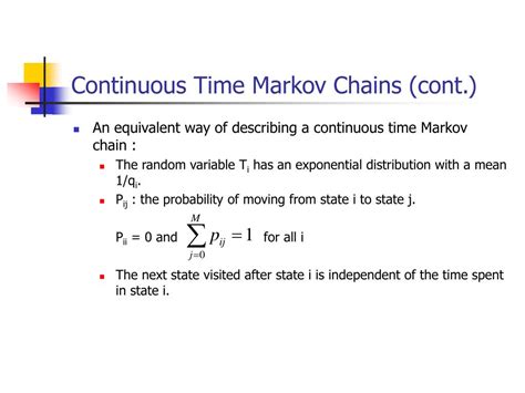 Ppt Markov Chain Part 3 Powerpoint Presentation Free Download Id6908068