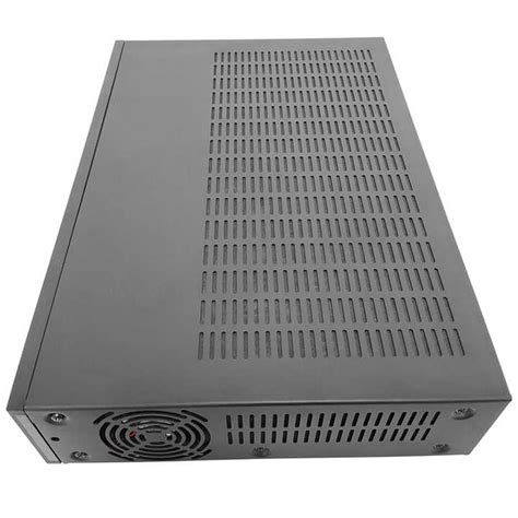 8 Multi Zone Stereo Amplifier With 19 Rack Mount Powerful 2400 Watts