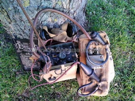 Wireless Set No46 Mil Trx Military Uk Different Makers For Same