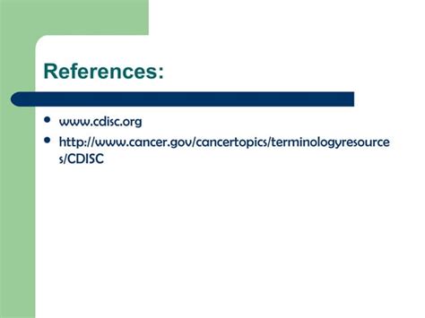 Cdisc Sdtm Domain Presentation Ppt Databases Computer Software