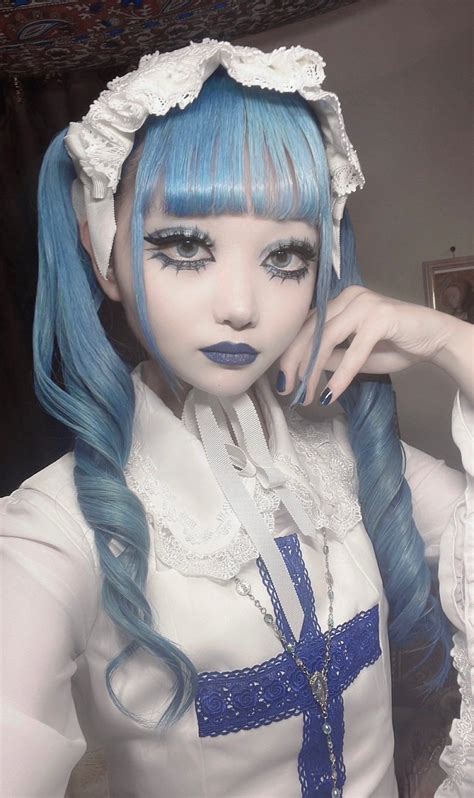 Pin By さはら On 三次元 Cute Makeup Pretty Makeup Visual Kei Makeup