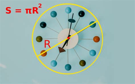Площадь круга формулы нахождения S круга примеры решения задач C