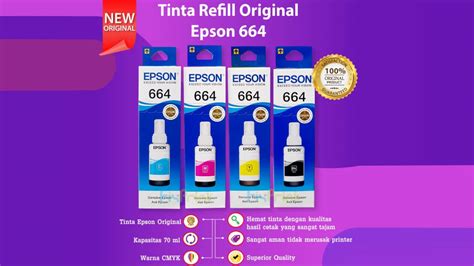 Tinta Epson Untuk Printer Apa Saja Ini Daftarnya