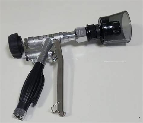 권총 노즐 한 개로 3개 노즐의 효과를 볼 수 있다고 네이버 블로그