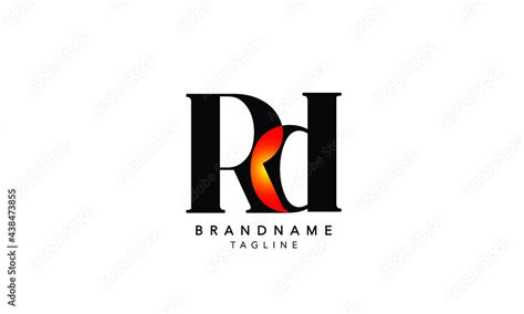 Alphabet Letters Initials Monogram Logo RD RD INITIAL RD Letter R And D Stock Vector Adobe