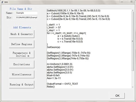 GitHub WhisperRen SBG A Tool For Batch Generation Of MuMax3 Input