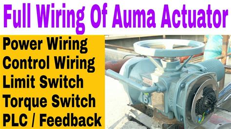 Auma Epac Actuator Control Wiring Diagram Auma Wiring Diagra
