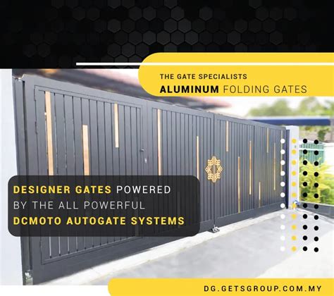 Modern Gate Design Designer Gates Malaysia