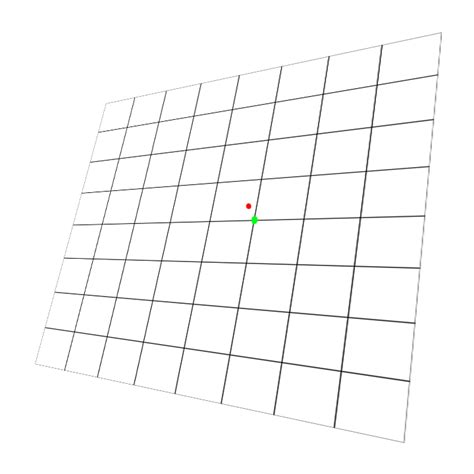 C Rounding A 3d Point Relative To A Plane Stack Overflow