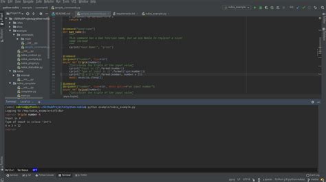 can t extend example with self commands · issue 69 · facebookarchive python nubia · github