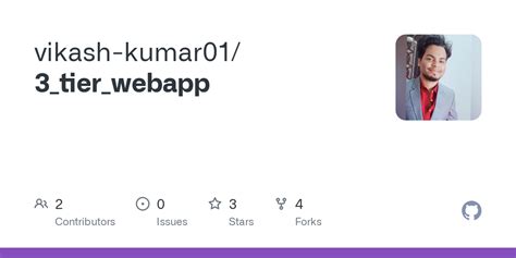 Github Vikash Kumar013tierwebapp