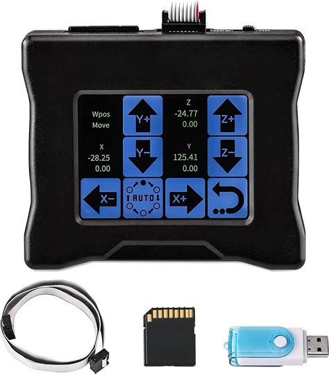 Cnc Offline Controller With Touchscreen Cnc Router Offline Control
