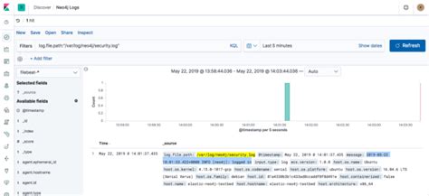 neo4j logging monitoring with elastic cloud and elk stack by david
