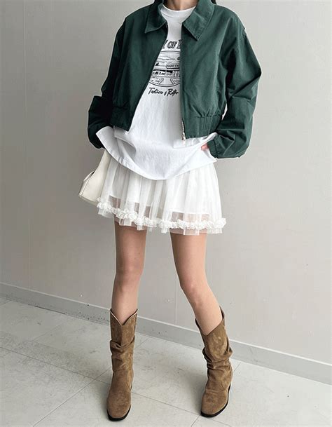 모어체리 프릴 레이스 쉬폰 미니 스커트 팬츠 A5943 2color바지안감