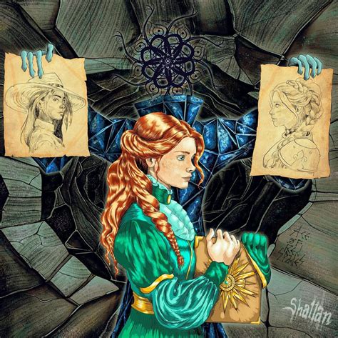 Shallan And Pattern My Fanart Rcosmere