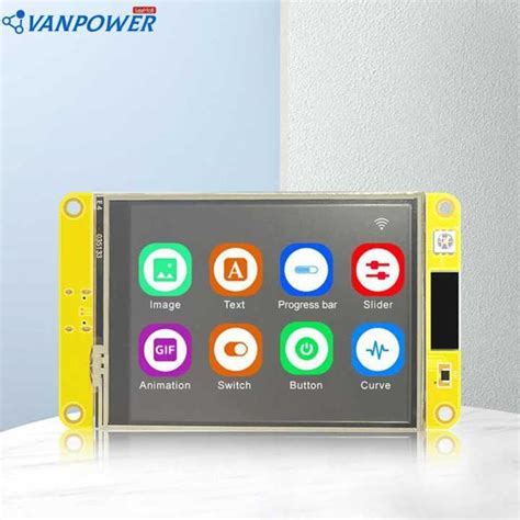Esp32 Esp Wroom 32 Development Board 35inch Rgb Smart Display Screen Ips Tft Rgb Lcd Module