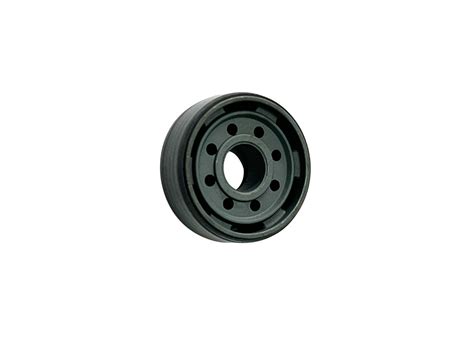 Flared Lip Design Shock Absorber Piston With Ptfe Bands For Industrial