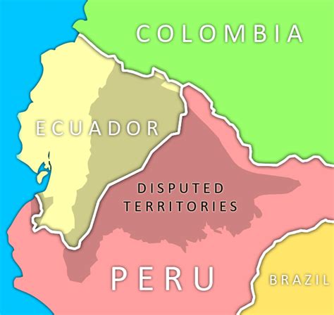 Ecuador Peru War Ecuadorian Peruvian War Of 1941 Inside The Strange