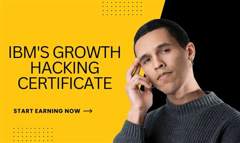Ibm Digital Marketing And Growth Hacking Certificate Course Review