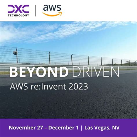 Dxc At Aws Re Invent 2023 Antoine Roussel