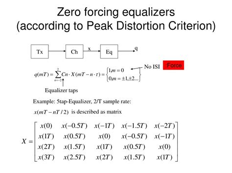 Ppt Introduction To Equalization Powerpoint Presentation Free Download Id375396