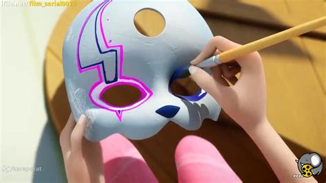 کارتون ماجراجویی در پاریس انیمیشن دختر کفشدوزکی گربه سیاه لیدی باگ دوبله شده فیلو