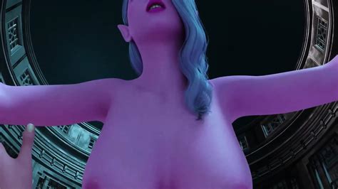 A Noble Elf Girl With Blue Hair Has A Secret 3d Futanari Hot Sex Lady A Eporner