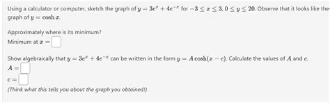 Solved Using A Calculator Or Computer Sketch The Graph Of Chegg