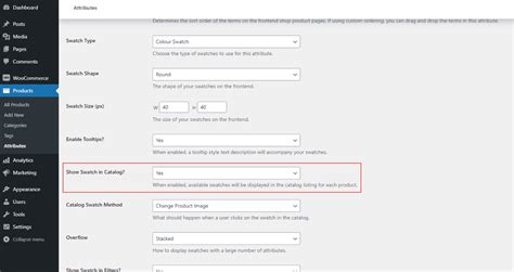 How To Add Color Swatches To A WooCommerce Product