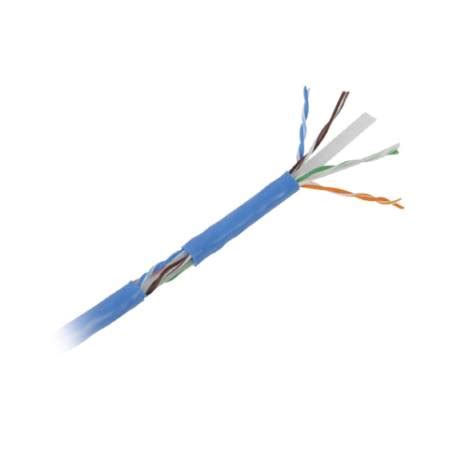 Linkedpro Bobina De Cable Cat Utp Metros Azul Interiores Pro Cat Compuexpress Tijuana