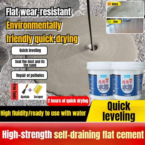 Fast And High Strength Leveling Cement Sandpaper For Indoor Wood Floor