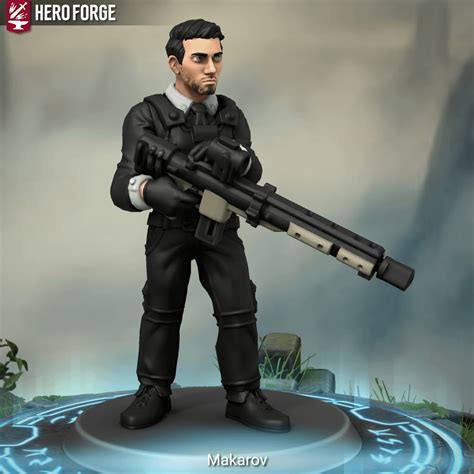 Mw2 2009 Makarov R Heroforgeminis