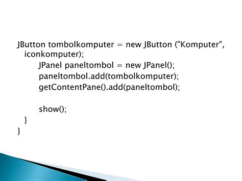 11 Gui Dengan Swing Javapptx
