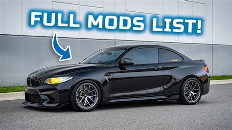 Full Mods List Of My Bmw F87 M2 After 3 Years Of Ownership Youtube