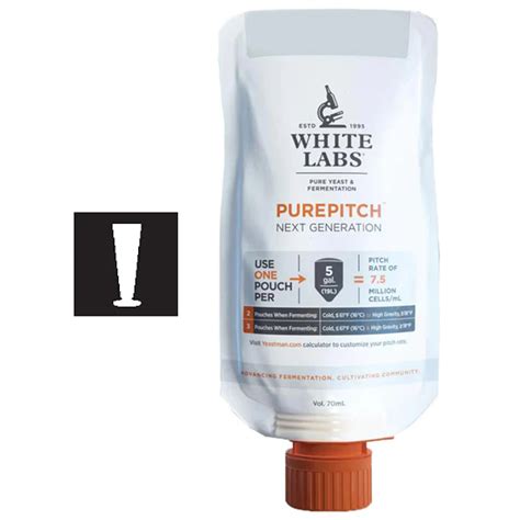 White Labs Liquid Yeast Wlp925 High Pressure Lager Yeast Purepitch N — Distillery King Australia
