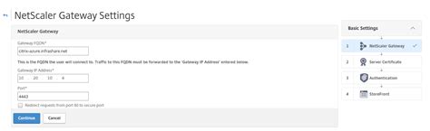 Setup And Configure A Netscaler 11 1 Vpx In Microsoft Azure Including Netscaler Gateway Ica