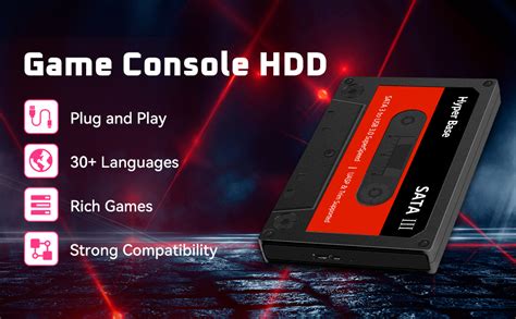 Amazon Com Retro Game Console HDD 500G With 48045 Retro Games Batocera Retro Drive 82