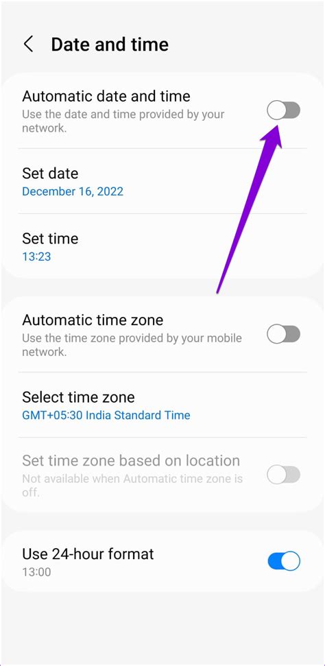 3 Ways To Fix The Wrong Time On Android And IPhone Guiding Tech