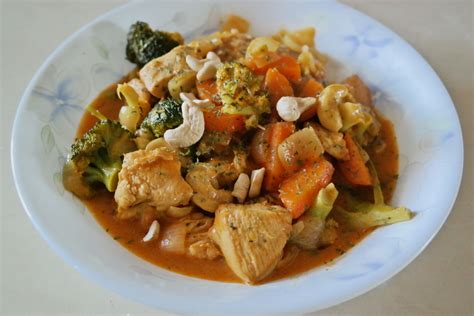 캐슈넛 버터치킨커리 Cashew Nut Butter Chicken Curry