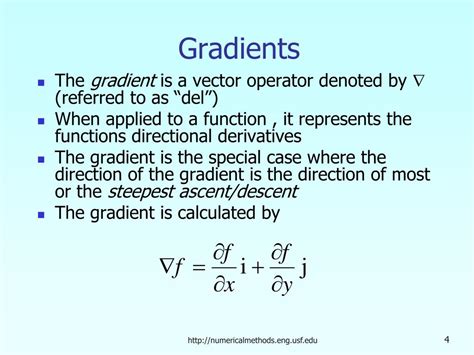 Ppt Multidimensional Gradient Methods In Optimization Powerpoint Presentation Id2910757