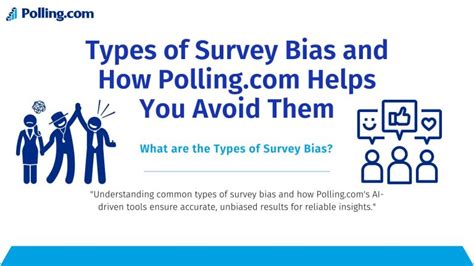 Types Of Survey Bias And How Polling Com Helps You Avoid Them Polling Com