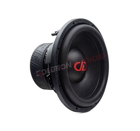 Subwoofer Dd Audio 612f D2 3000 Watt Max Dd Audio Redline Evolution
